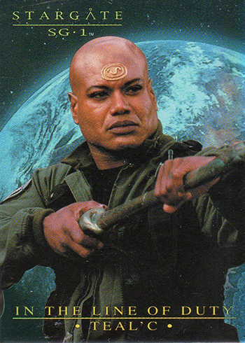 2005 Rittenhouse Stargate SG-1 Season 7 Checklist, Cards Info