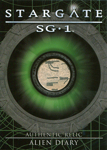 2005 Rittenhouse Stargate SG-1 Season 7 Checklist, Cards Info