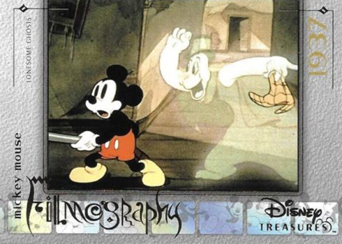 2003 Upper Deck Disney Treasures Series 1 Checklist, Cards Info