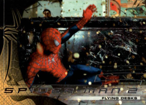 2004 Upper Deck Spider-Man 2 Checklist, Trading Cards Details
