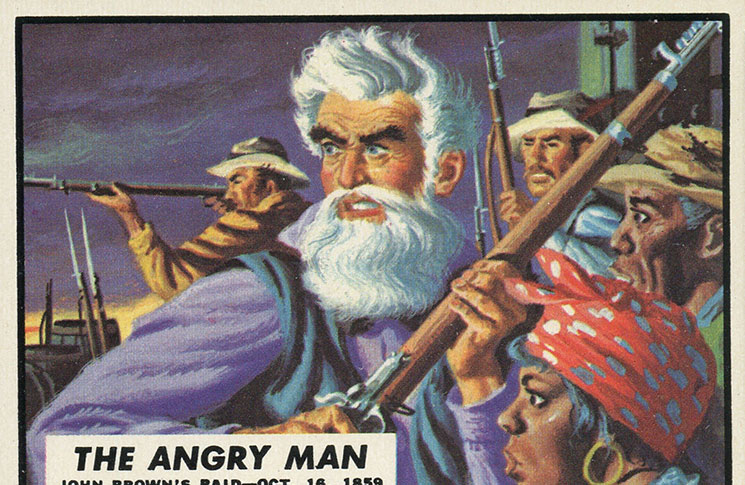 1962 Topps Civil War News Checklist, Trading Cards Gallery