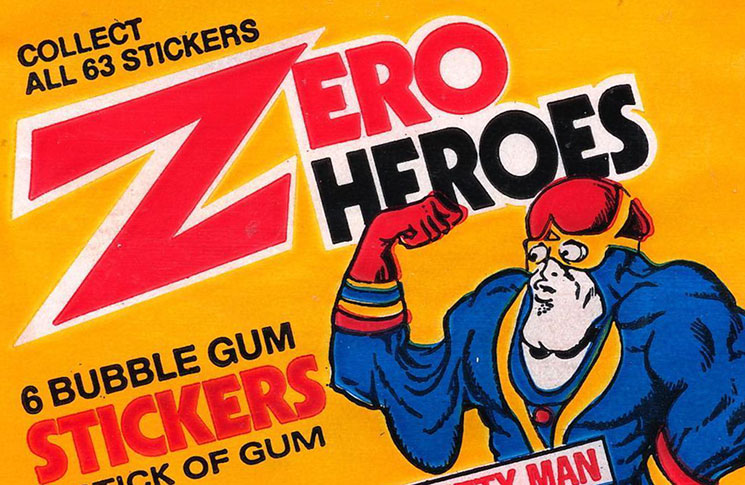 1983 Donruss Zero Heroes Checklist, Trading Cards Info, Box Details