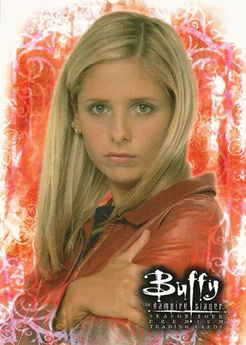 2000 Inkworks Buffy the Vampire Slayer Season 4 Checklist, Card Info