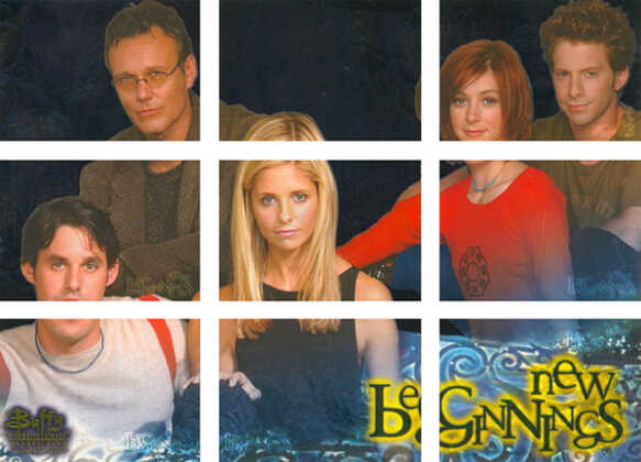 2000 Inkworks Buffy the Vampire Slayer Season 4 Checklist, Card Info