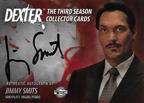 2010 Breygent Dexter Season 3 Checklist, Trading Cards Details