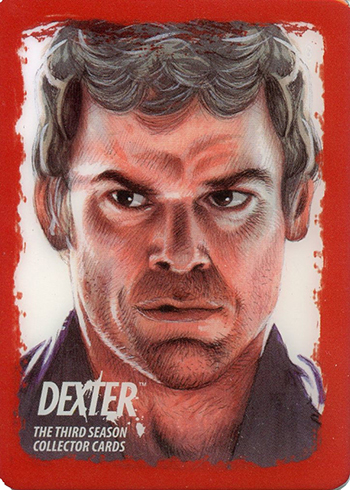 2010 Breygent Dexter Season 3 Checklist, Trading Cards Details