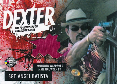 2012 Breygent Dexter Season 4 Trading Cards Checklist