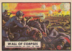 1962 Topps Civil War News Checklist, Trading Cards Gallery