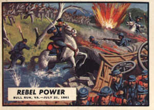 1962 Topps Civil War News Checklist, Trading Cards Gallery