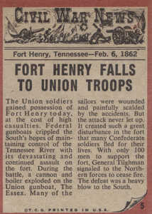 1962 Topps Civil War News Checklist, Trading Cards Gallery