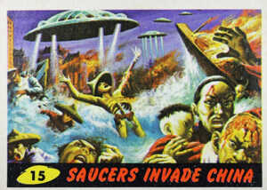 1962 Topps Mars Attacks Checklist, Trading Cards Gallery