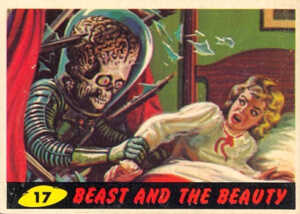 1962 Topps Mars Attacks Checklist, Trading Cards Gallery