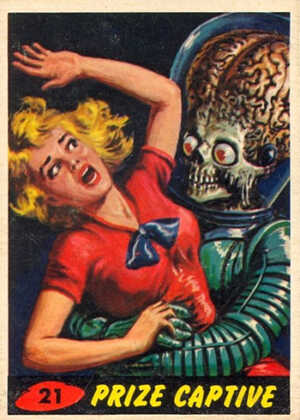 1962 Topps Mars Attacks Checklist, Trading Cards Gallery
