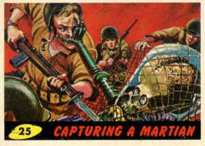 1962 Topps Mars Attacks Checklist, Trading Cards Gallery