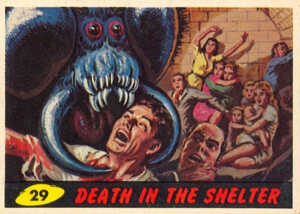 1962 Topps Mars Attacks Checklist, Trading Cards Gallery