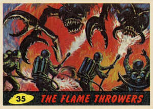 1962 Topps Mars Attacks Checklist, Trading Cards Gallery