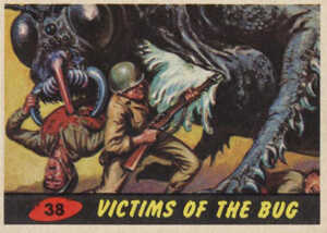 1962 Topps Mars Attacks Checklist, Trading Cards Gallery