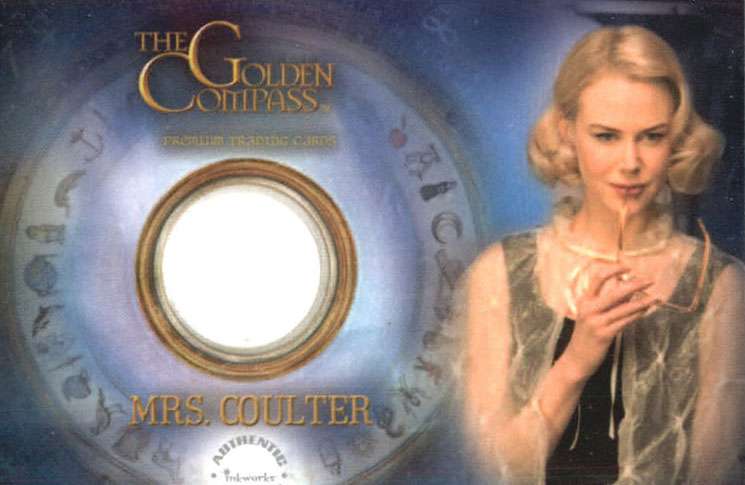 Golden Compass Pieceworks Costume Card Gallery