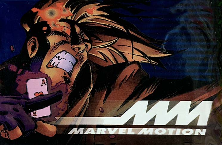 1996 Fleer/SkyBox Marvel Motion Checklist, Trading Cards Details