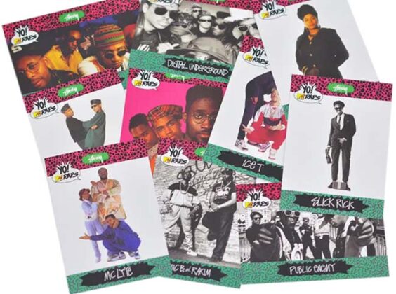 2013 Stussy x Yo MTV Raps Checklist, Trading Cards Detasil, Promo Info