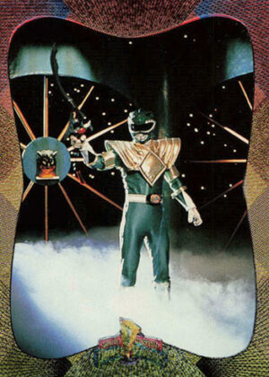 1994 Collect-A-Card Mighty Morphin Power Rangers Hobby Checklist