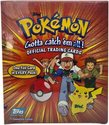 1999 Topps Pokemon TV Animation Edition Checklist, Trading Cards Info