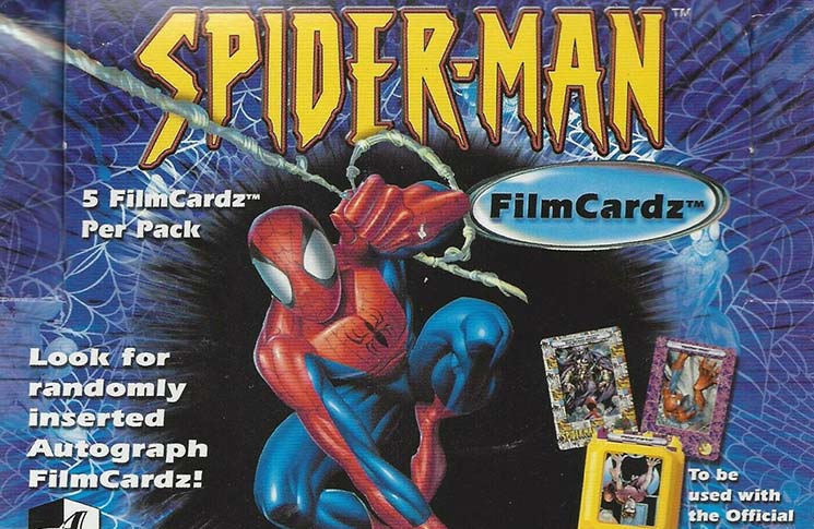 2002 Artbox Spider-Man FilmCardz Checklist, Trading Cards Info