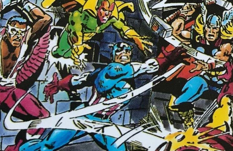 1990 Comic Images Captain America Checklist, Trading Cards Details