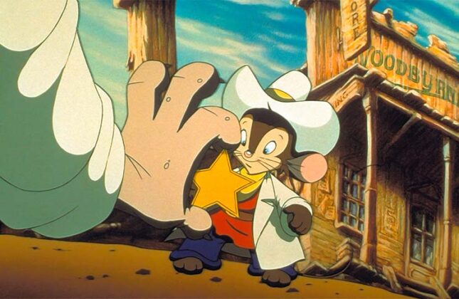 1991 Impel An American Tail: Fievel Goes West Checklist, Cards