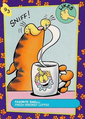 1992 SkyBox Garfield Premier Edition Checklist, Trading Cards Info