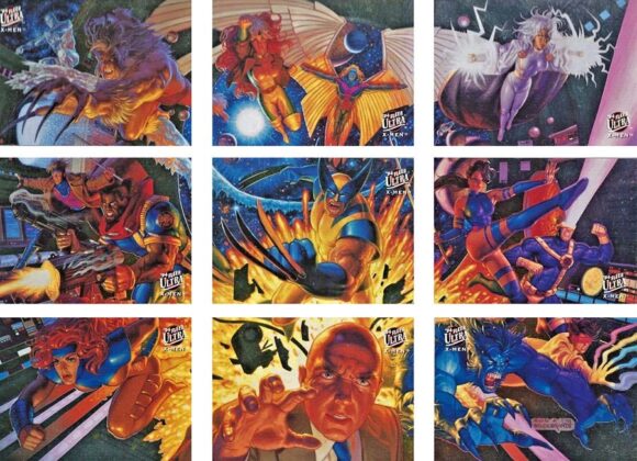 1994 Fleer Ultra X-Men Checklist, Trading Cards Info, Box Details