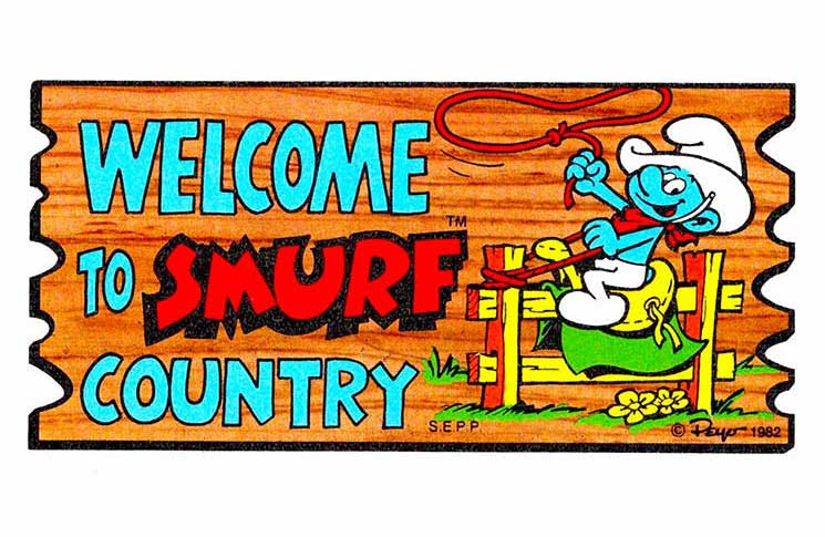 1982 Topps Smurf Supercards Checklist, Trading Cards Info