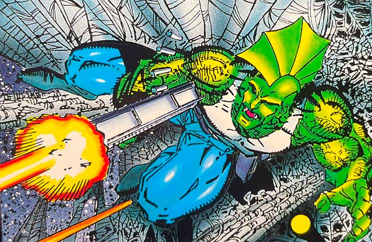 1992 Comic Images Savage Dragon Checklist, Trading Cards Info