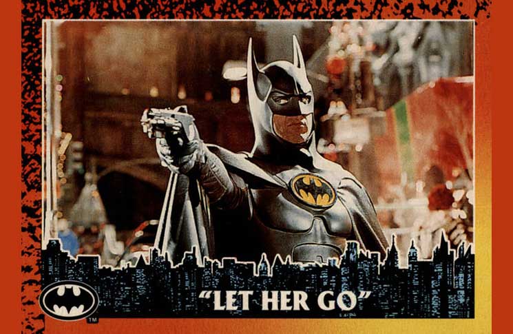 Batman Playing Cards Original Vintage 1992 Batman Returns Classic Movie ...