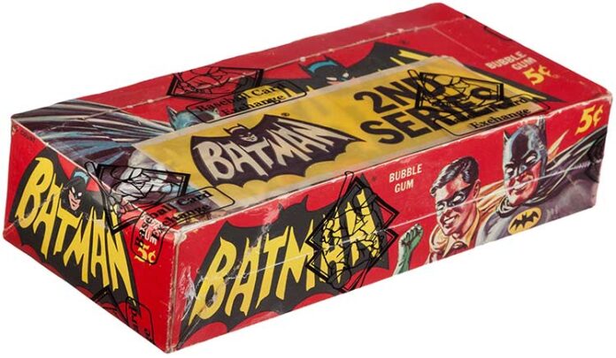 1966 Topps Batman Red Bat A Series Checklist, Trading Cards Info