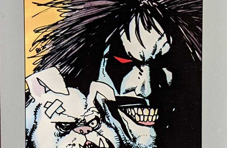 1992 Impel DC Cosmic Cards Checklist, Trading Cards, Box Info