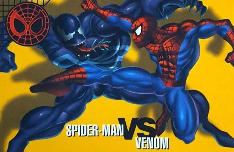 1996 Fleer/SkyBox Marvel Vision Checklist, Trading Cards Info