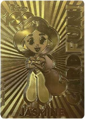2023 Card.Fun Disney 100 Joyful Checklist, Trading Cards Info