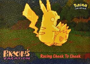 1999 Topps Pokemon: The First Movie Checklist, Trading Cards