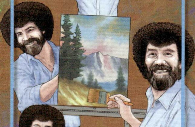 2023 Cardsmiths Bob Ross Checklist, Trading Cards, Box Info