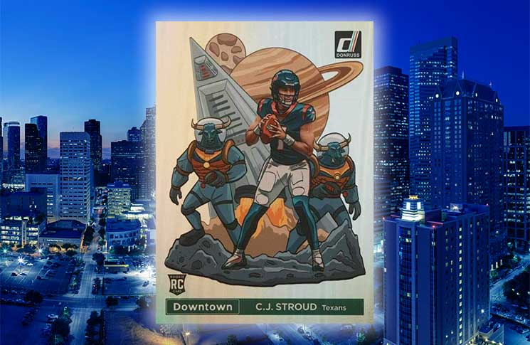 2023 Donruss Football Downtown Guide, Gallery, Checklist