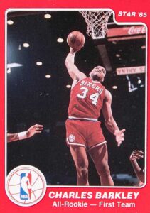 Charles Barkey Rookie Card Guide and Other Early Cards
