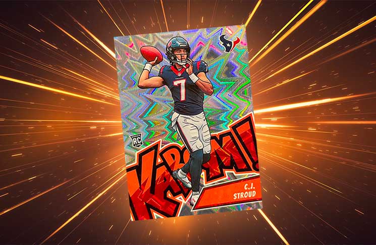 2023 Panini Absolute Football Kaboom Checklist, Guide, Gallery