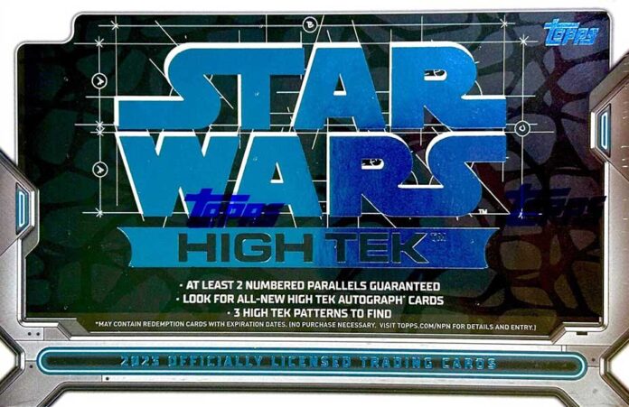 2023 Topps Star Wars High Tek Checklist, Box Info, Patterns