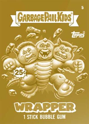 2024 Topps Garbage Pail Kids: Game Over Checklist, Details