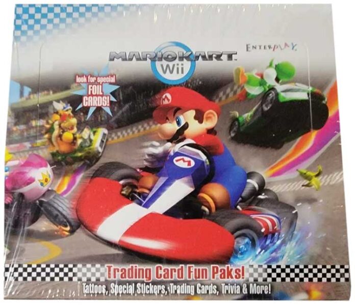 2009 Enterplay Mario Kart Wii Checklist, Trading Cards Info