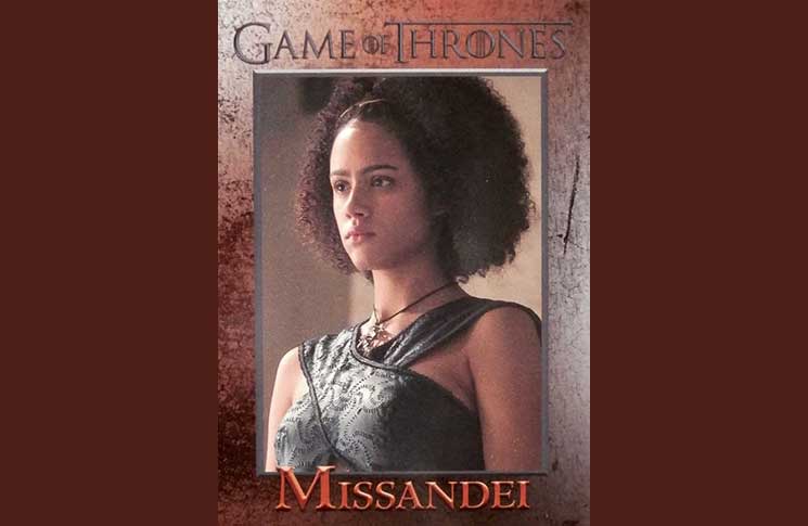 2016 Rittenhouse Game of Thrones Season 5 Checklist, Cards Info