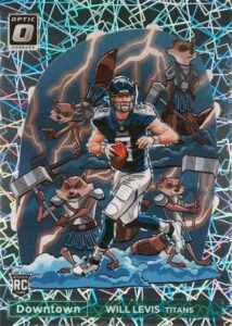 2023 Donruss Optic Football Downtown Checklist, Gallery, Guide