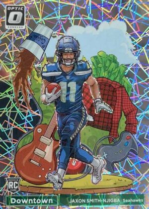 2023 Donruss Optic Football Downtown Checklist, Gallery, Guide