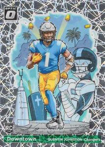 2023 Donruss Optic Football Downtown Checklist, Gallery, Guide
